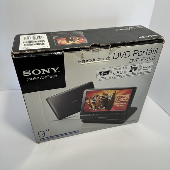 Sony | Portable Audio & Video | Sony Dvpfx97 Portable Dvd Player 9 ...